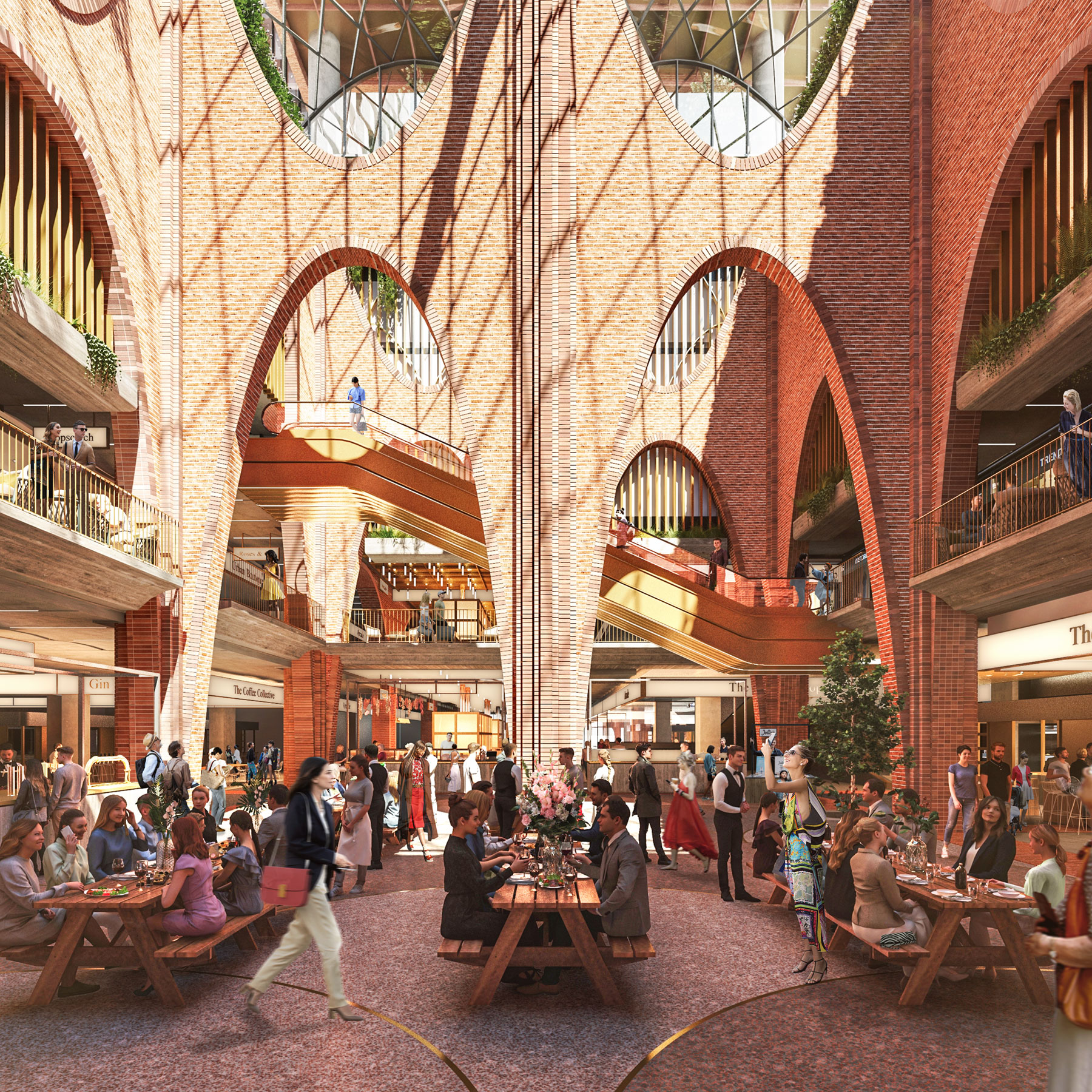 ‘Gritty and authentic’ Adelaide Central Market Arcade redevelopment ...