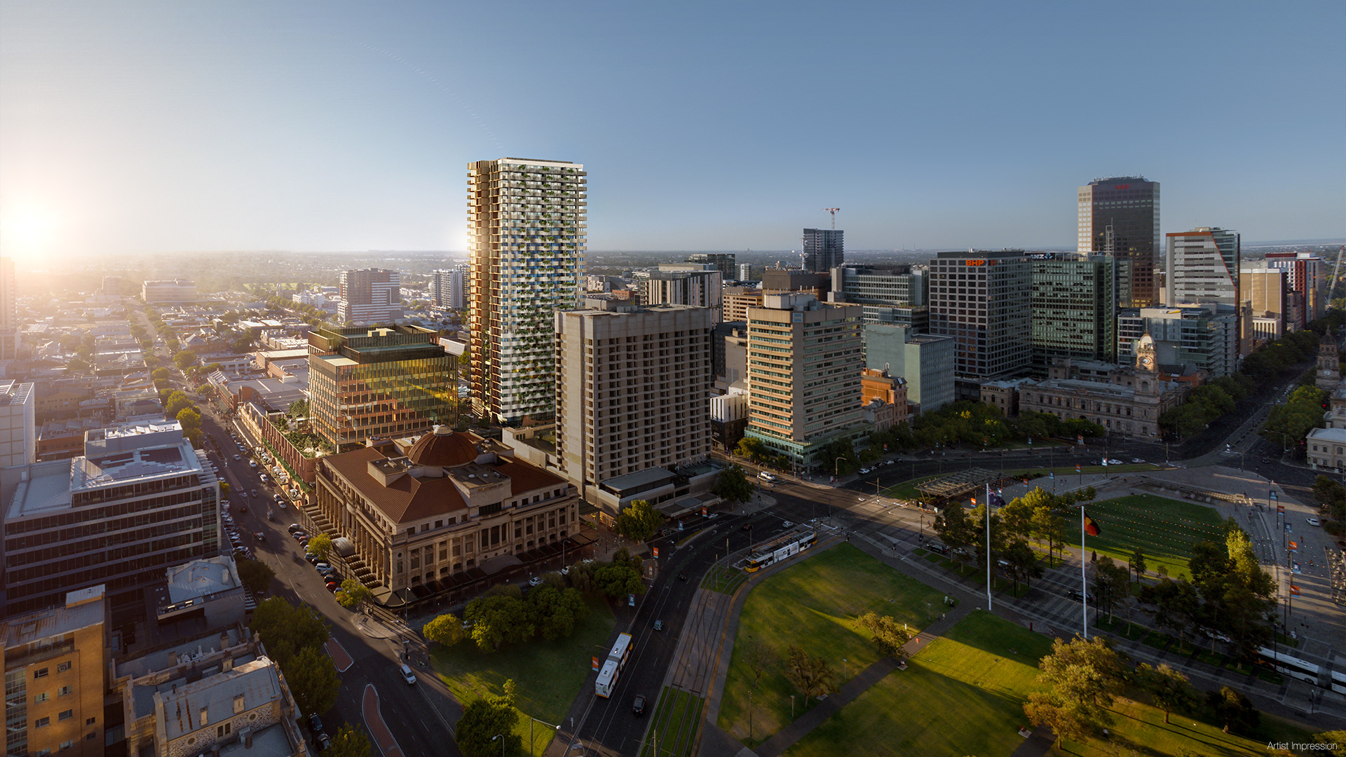 Market Square Adelaide - A Vibrant New Precinct Coming Soon